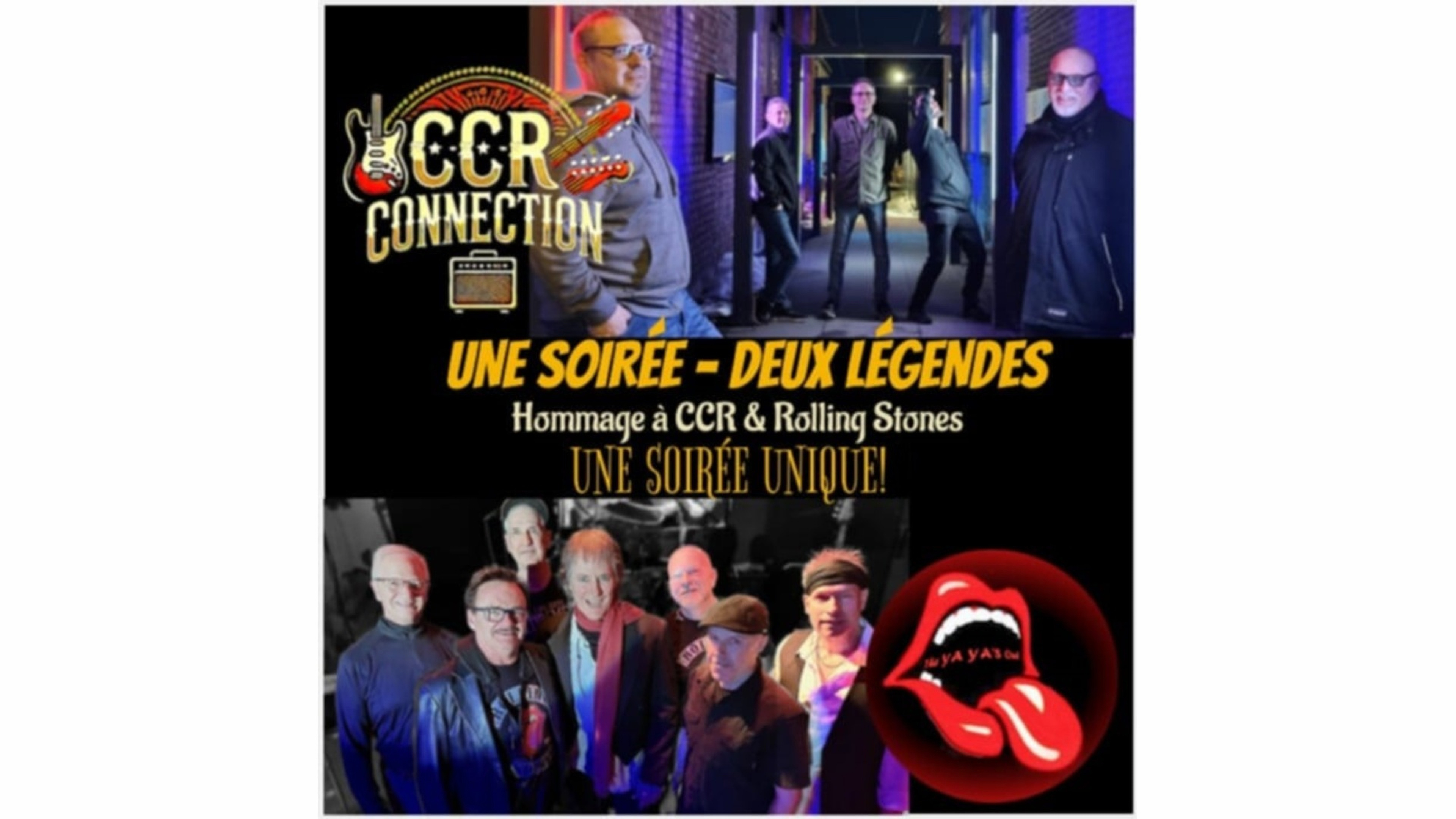 CCR connection & The Ya-Ya's out - OSE.media - Ose - Pour les curieux et curieuses de culture