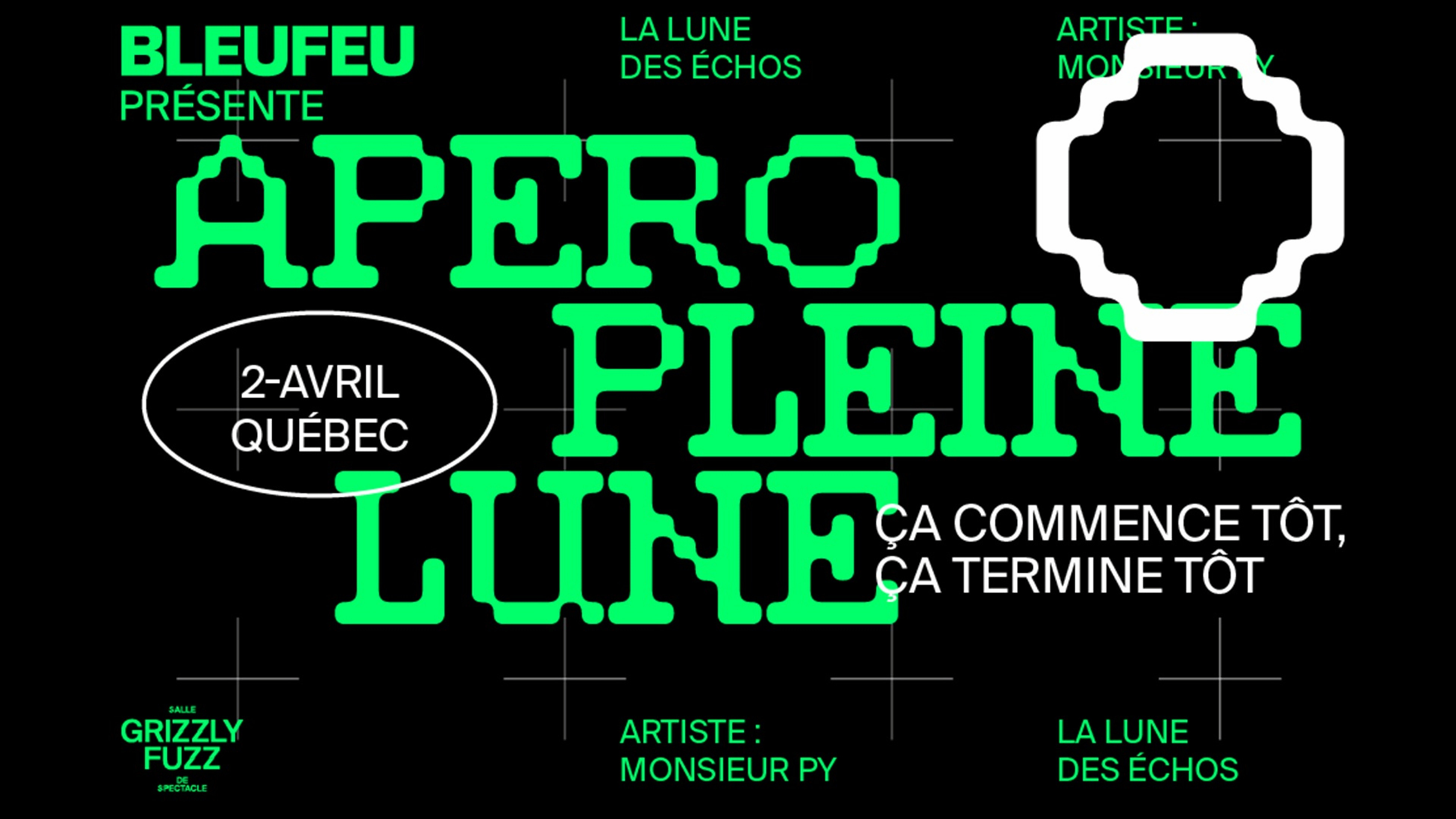Apéro Pleine Lune : La lune des Échos - OSE.media - Ose - Pour les ...