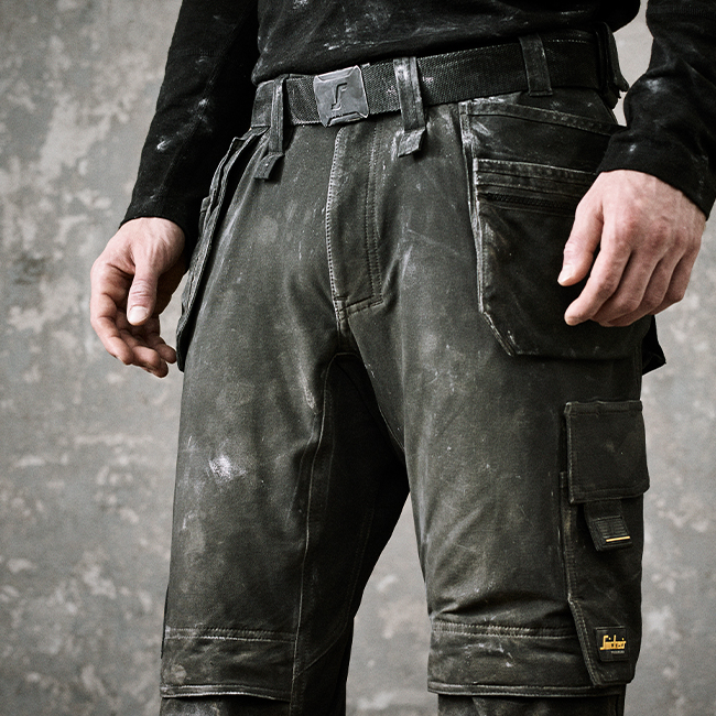 Durability means sustainability | Snickers Workwear