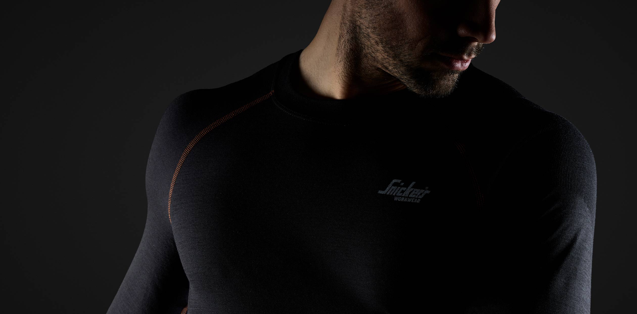 Find the right workwear base layer | Snickers Workwear