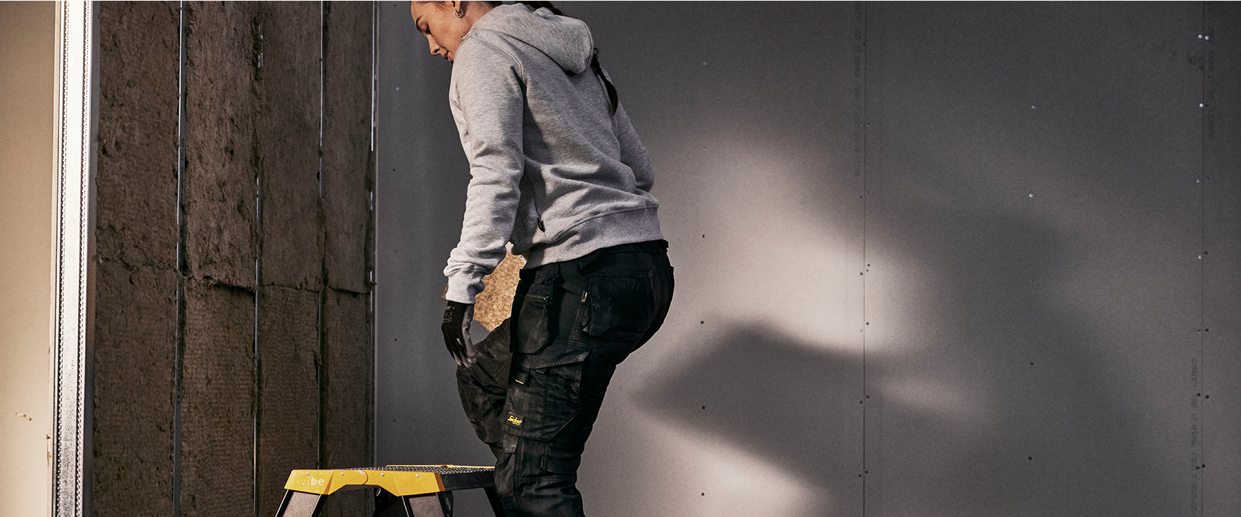 Find women's work trousers and work bottoms in many sizes