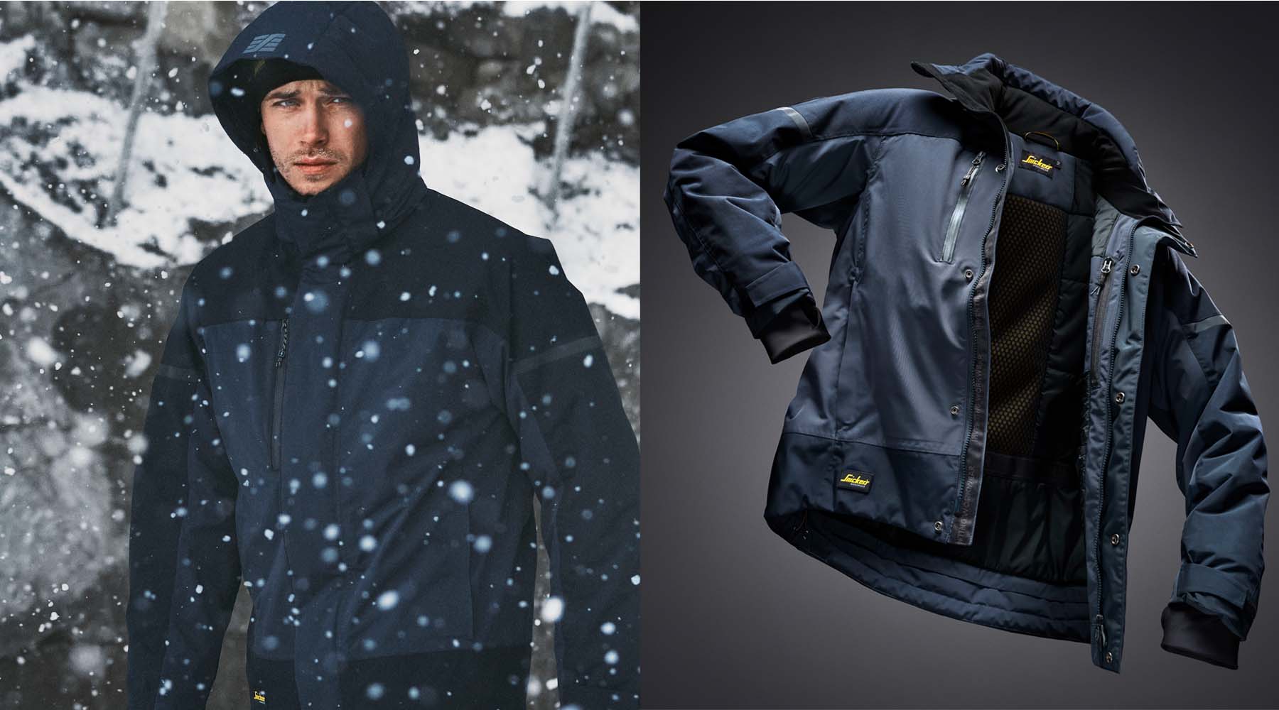 Perfect workwear for less than perfect days | Snickers Workwear