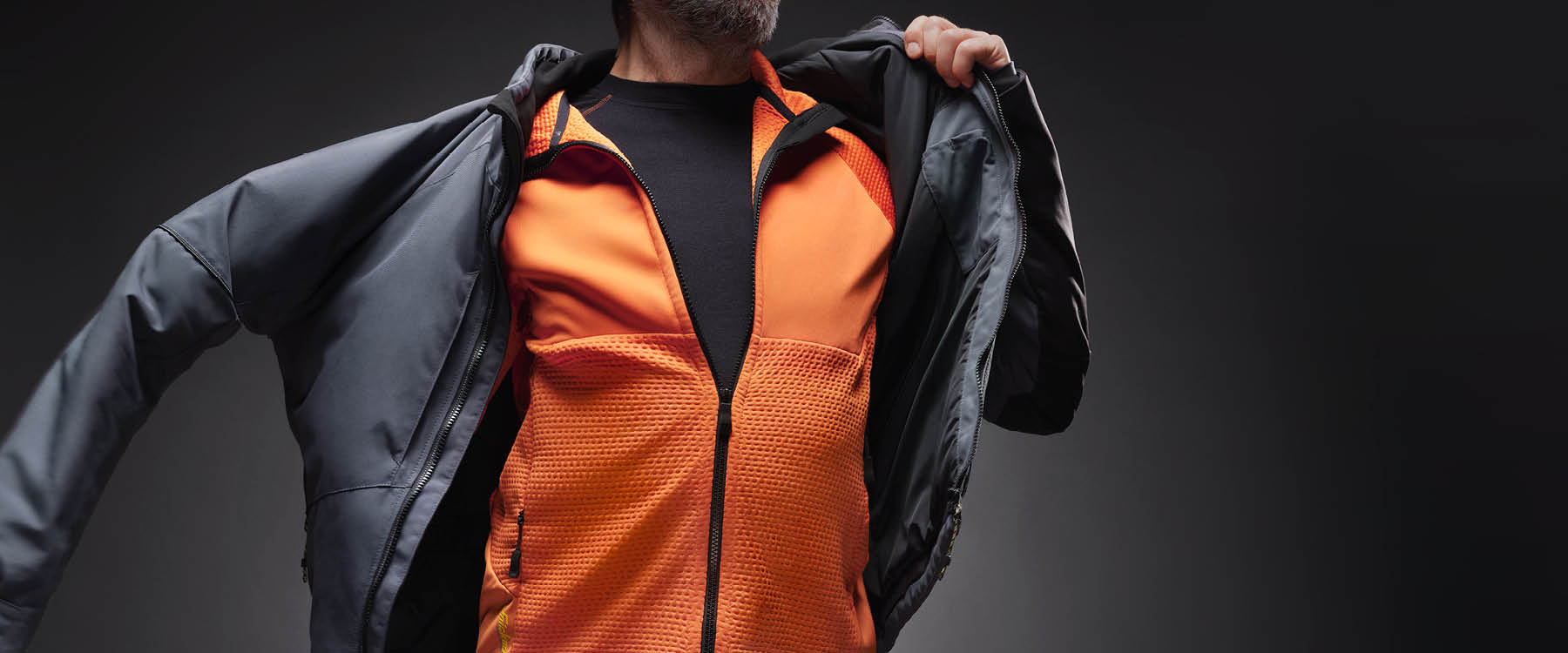Warm workwear – how to layer clothes in wet and cold weather | Snickers ...