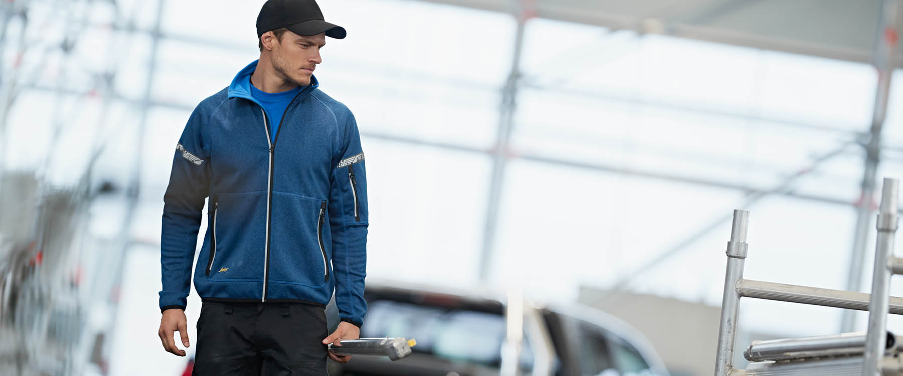 Servicetøj og lagerarbejdstøj