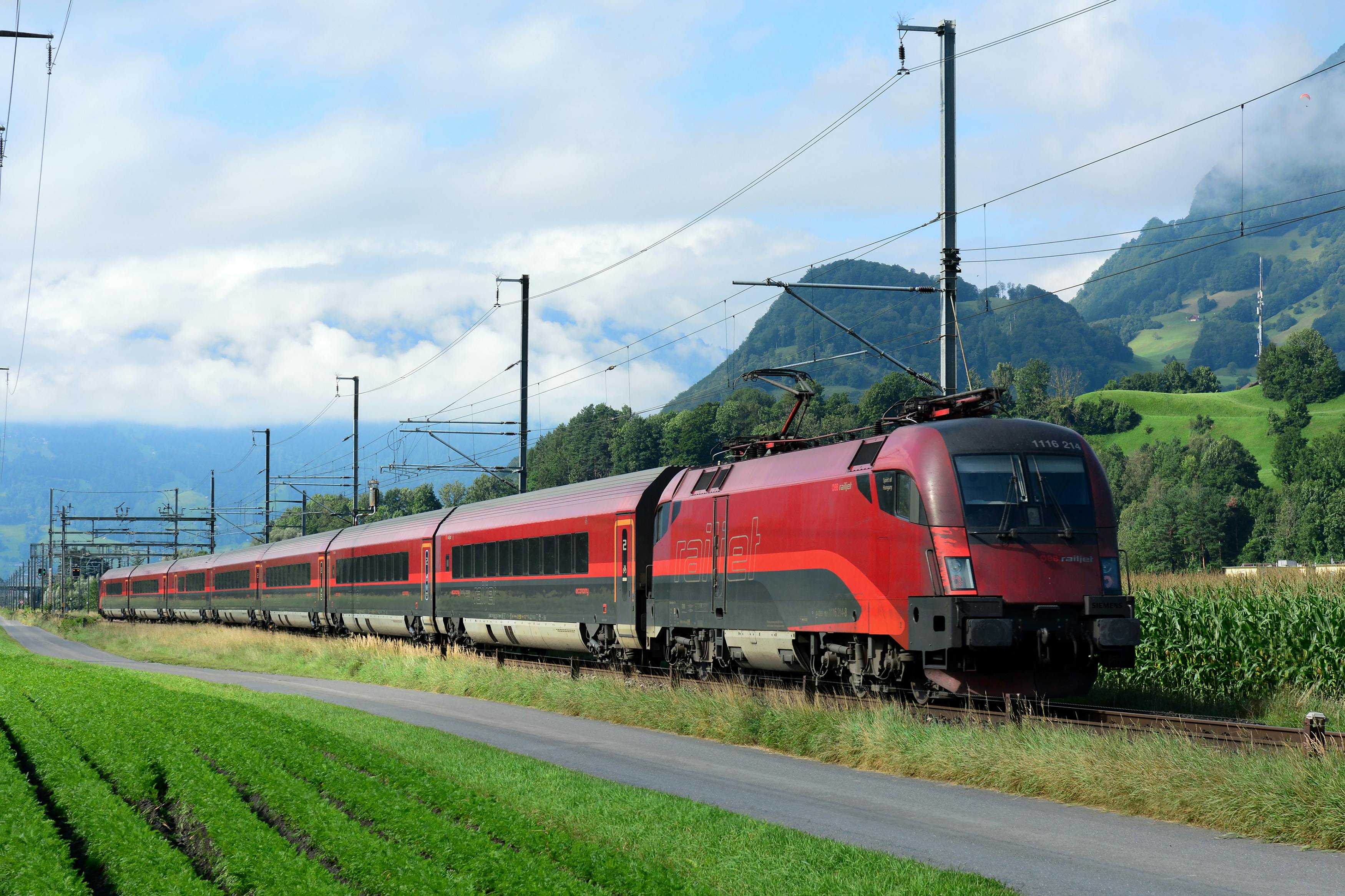 Austria by train — Byway Travel