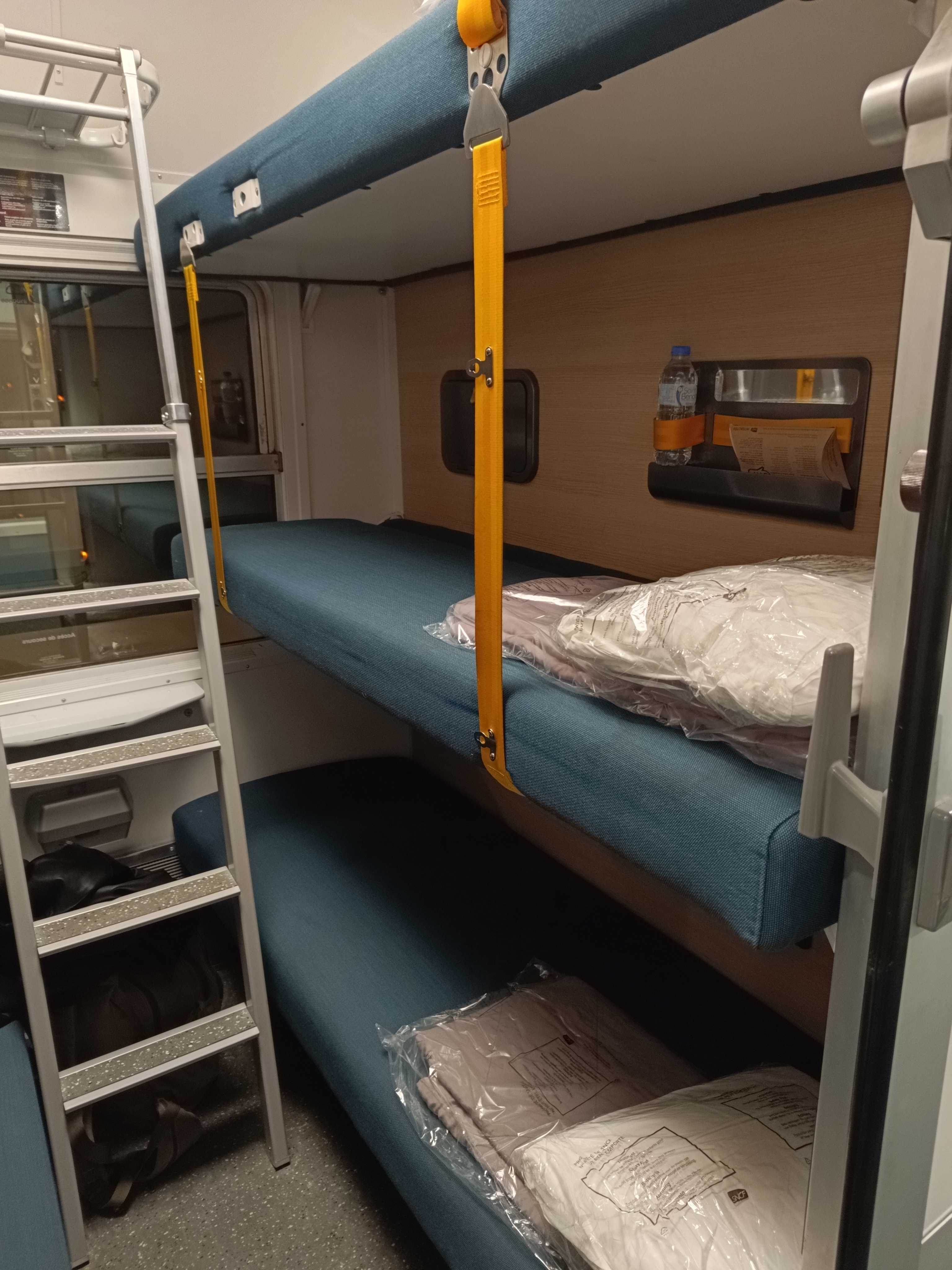 9 of the best sleeper trains and ferries in Europe