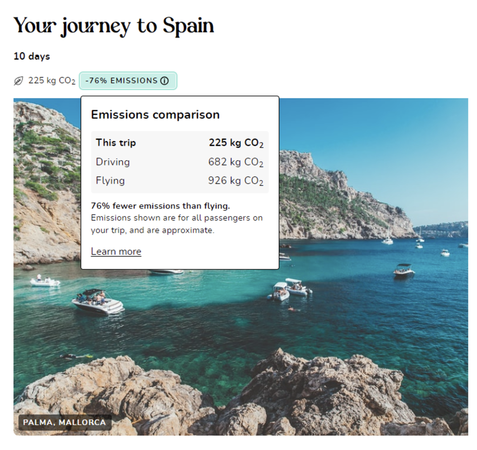 How our carbon labelling works