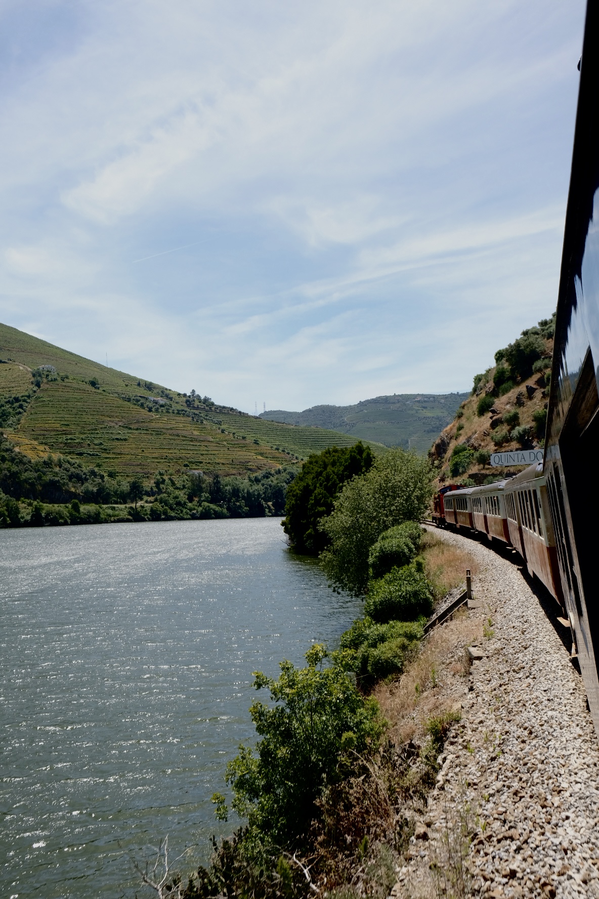 The Douro Valley by train