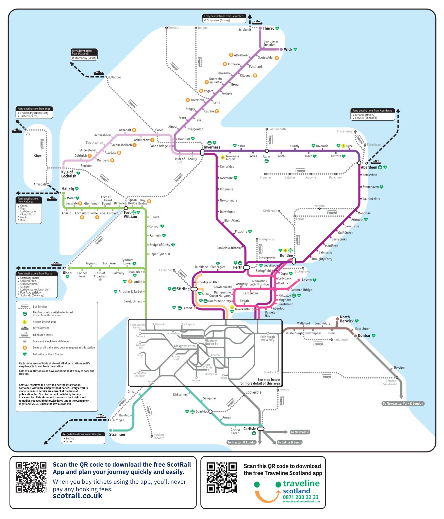 Visiting Scotland: a guide