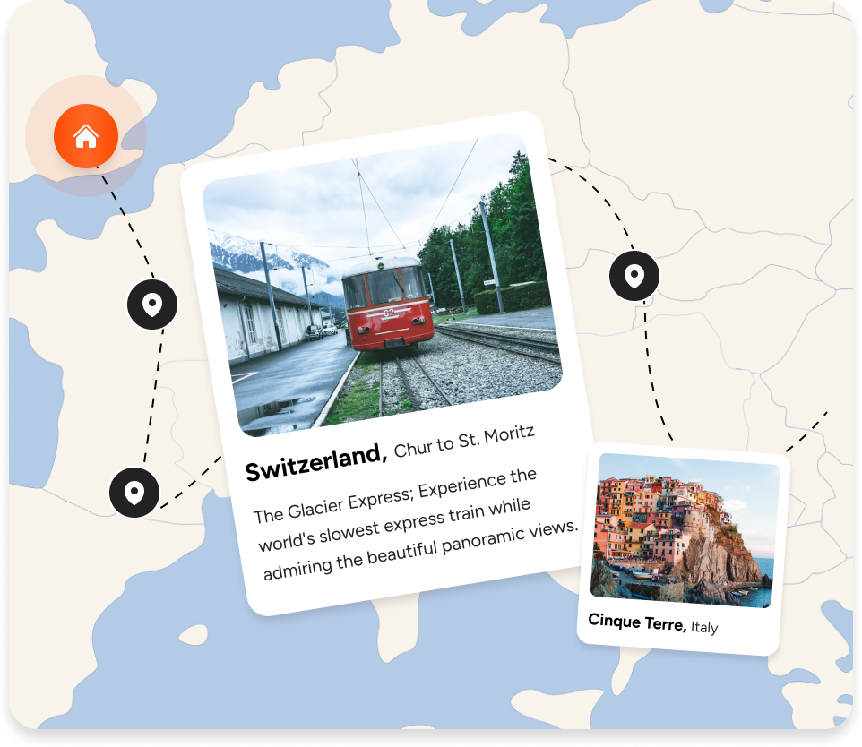 Byway: Discover slow travel by land and sea