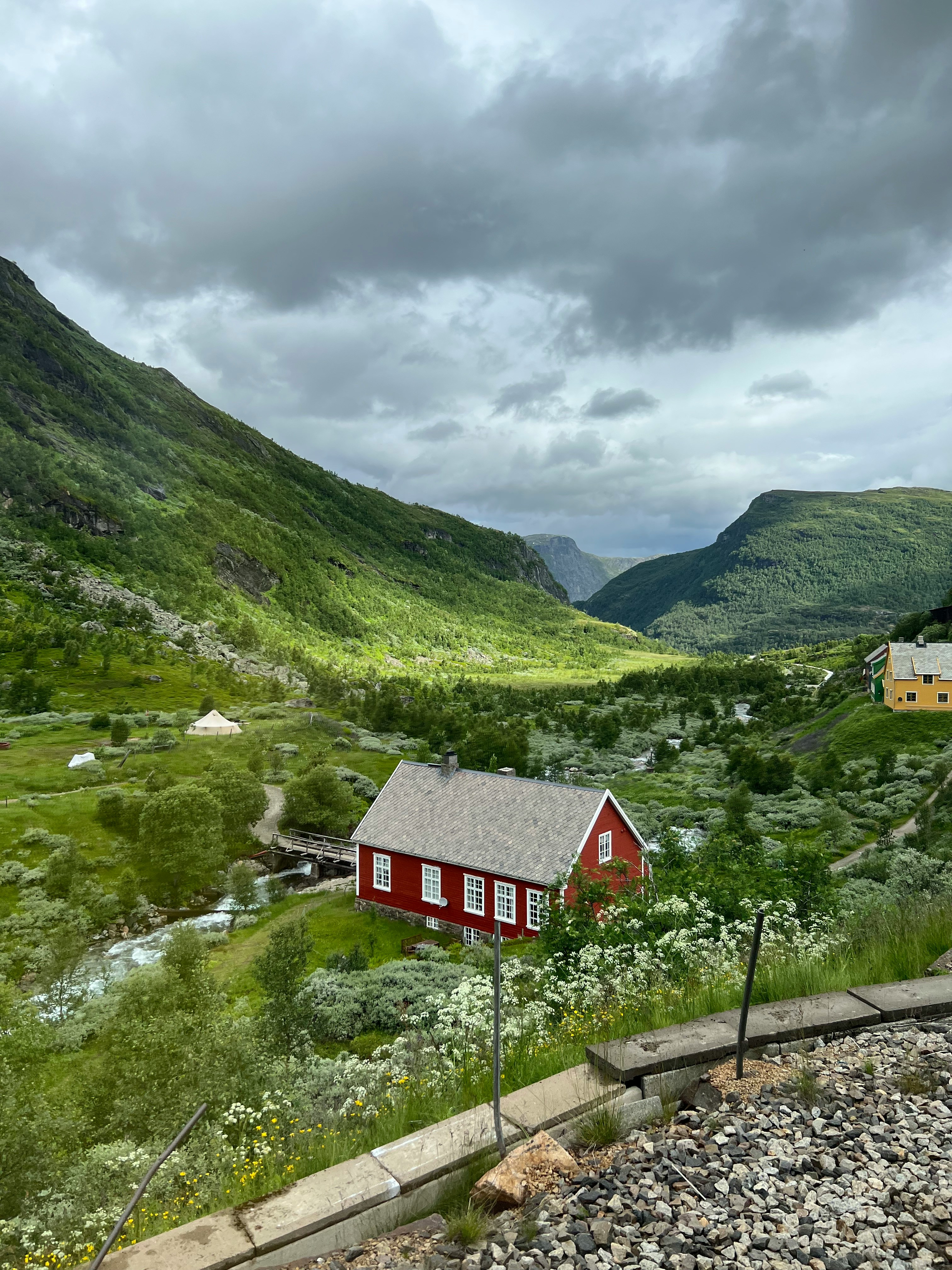 The Flåm Railway