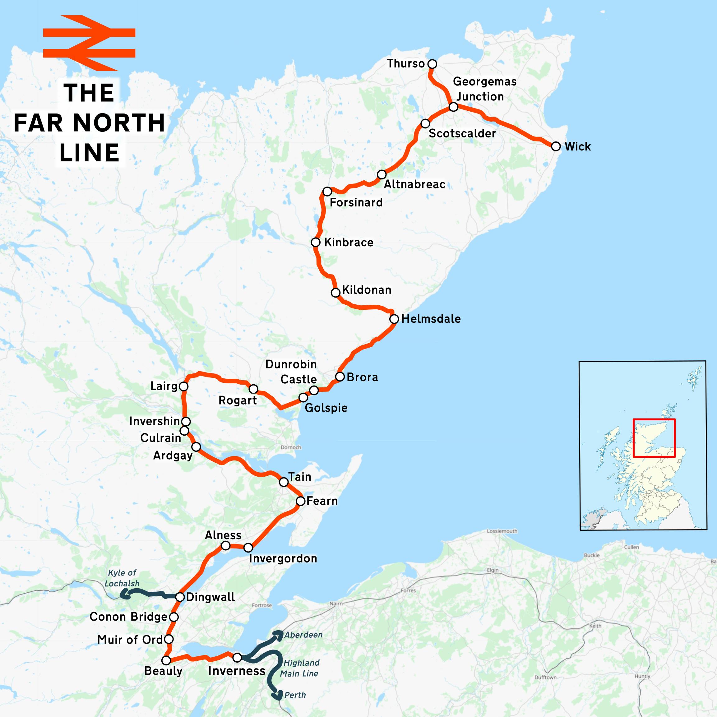 The Far North Line