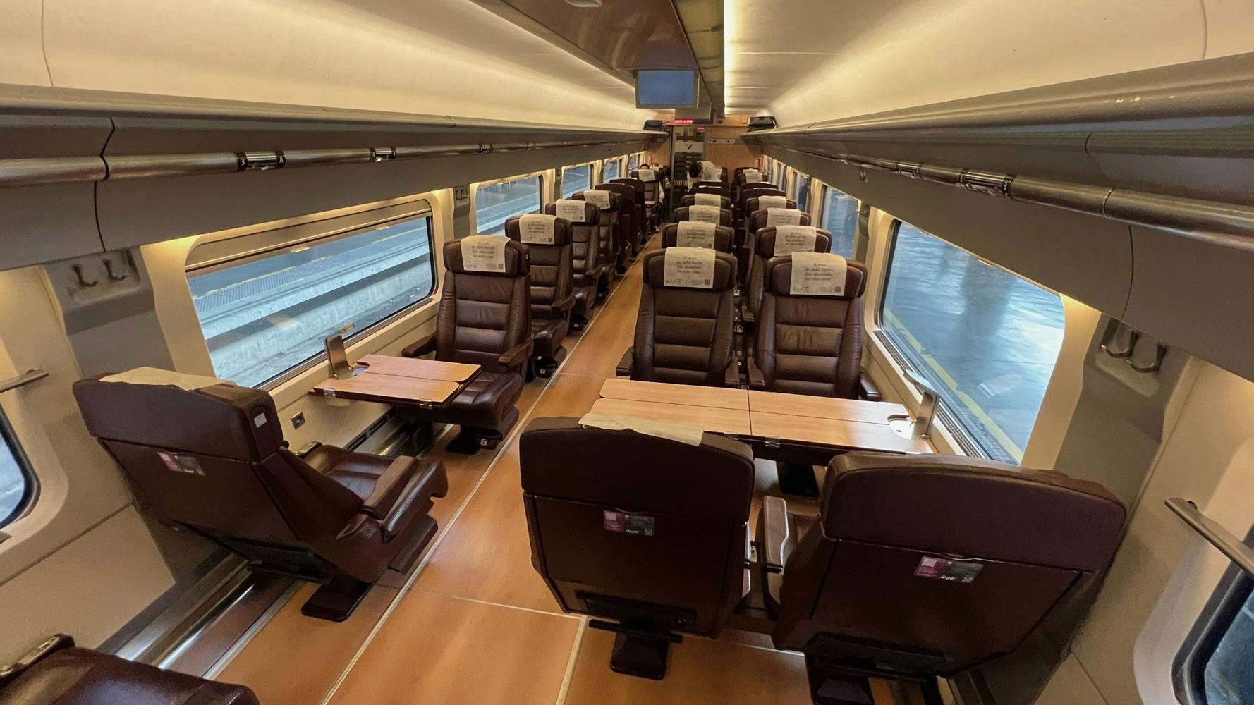 First class train travel: a guide