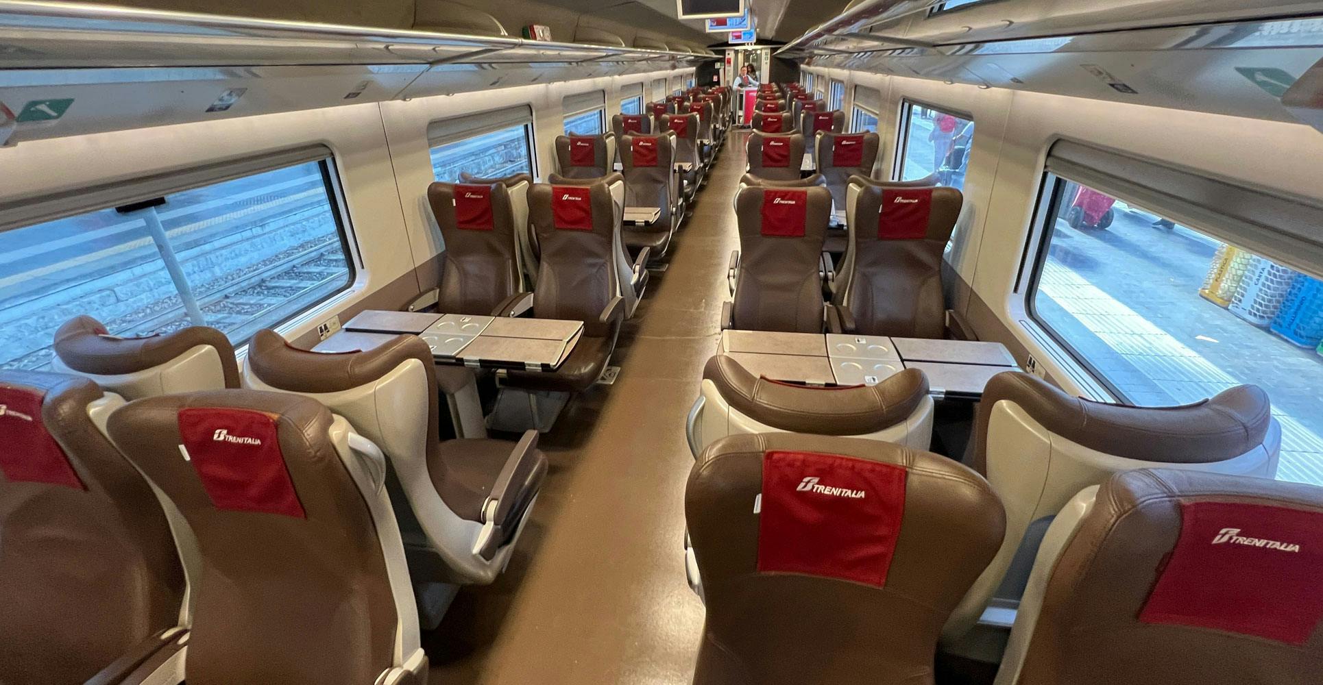 First class train travel: a guide