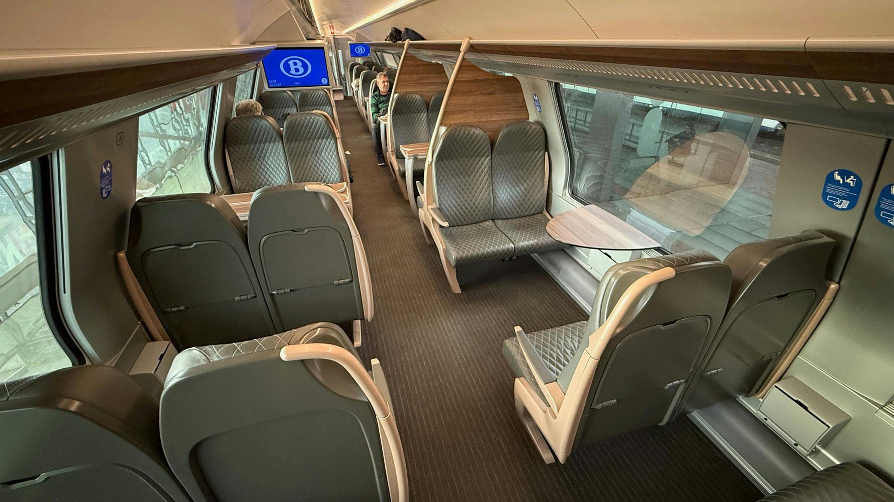 First class train travel: a guide