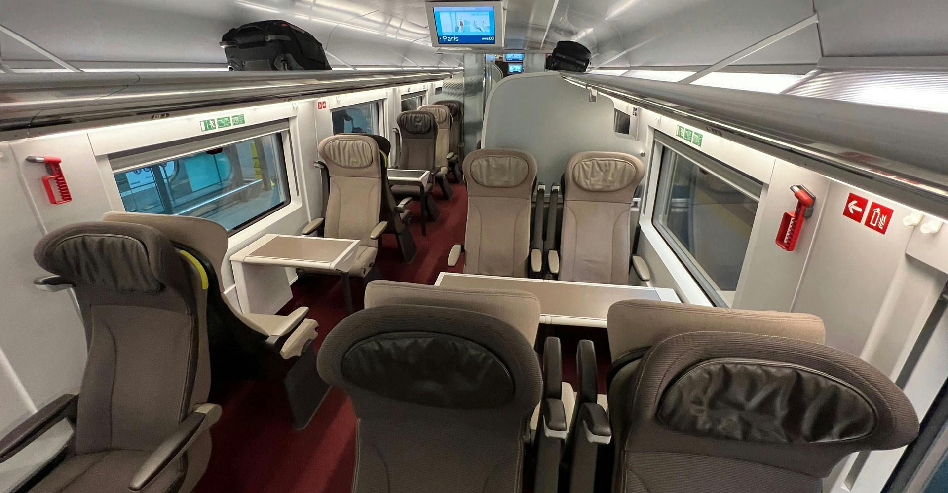 First class train travel: a guide