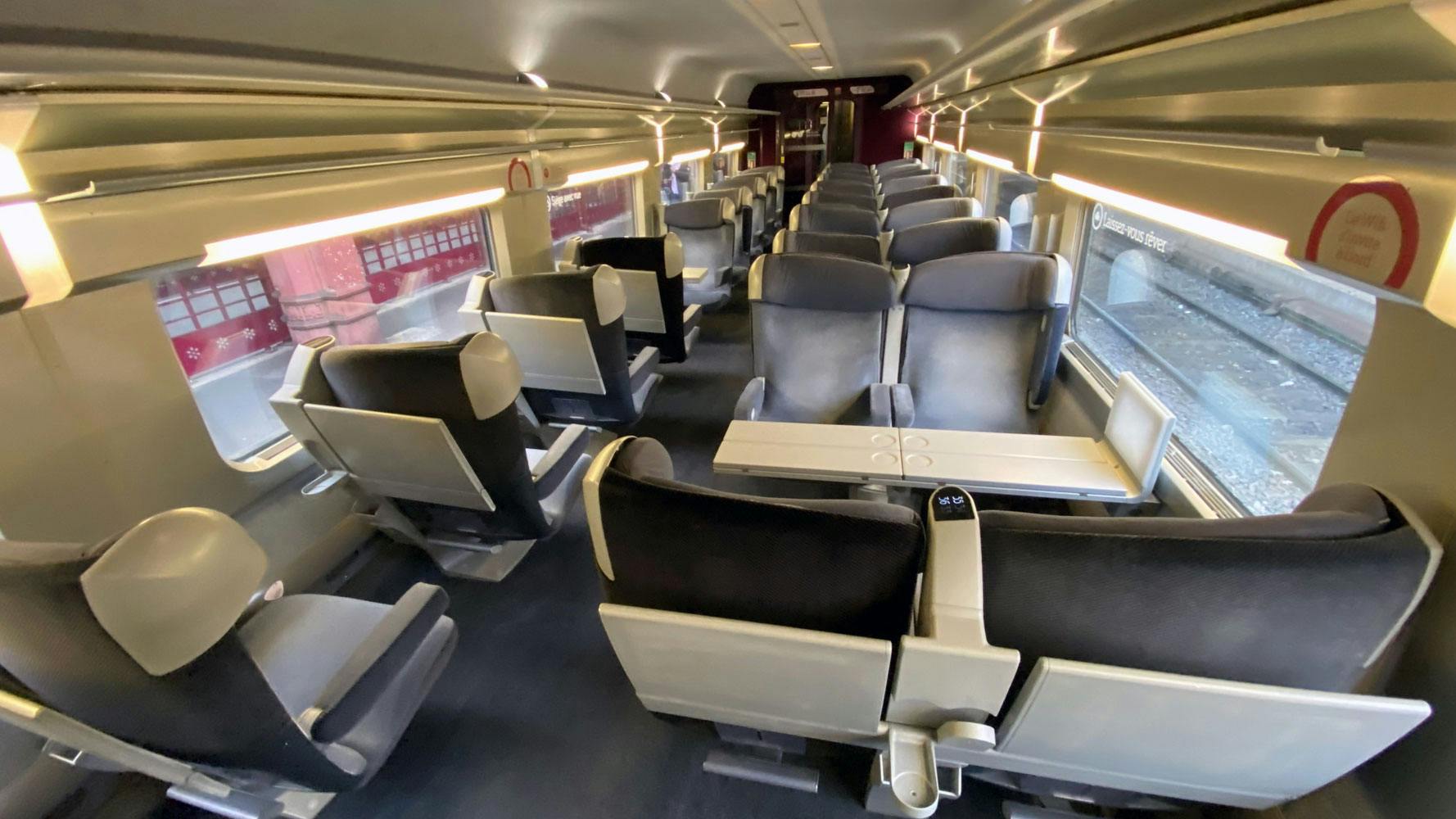 First class train travel: a guide
