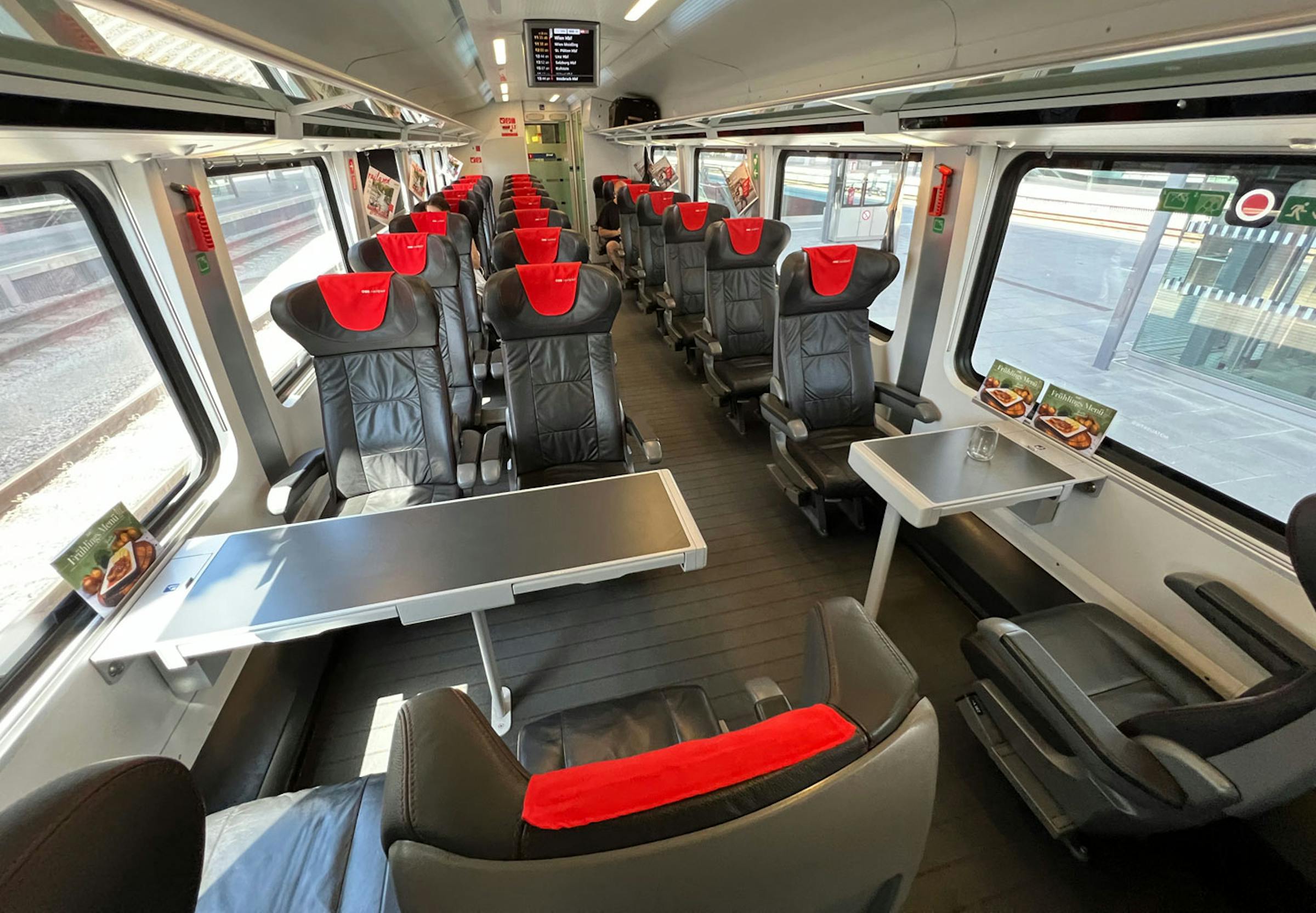 First class train travel: a guide