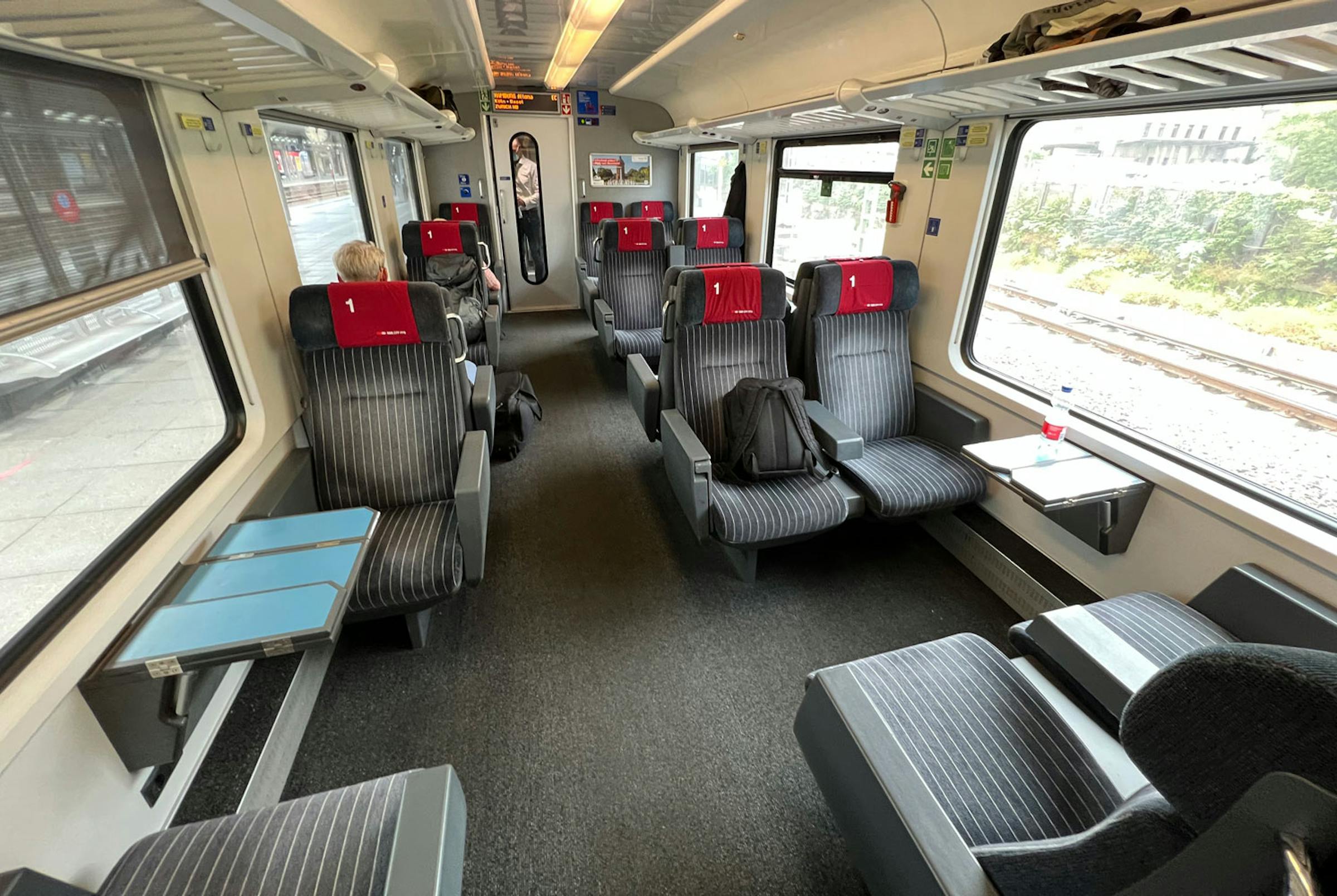 First class train travel: a guide