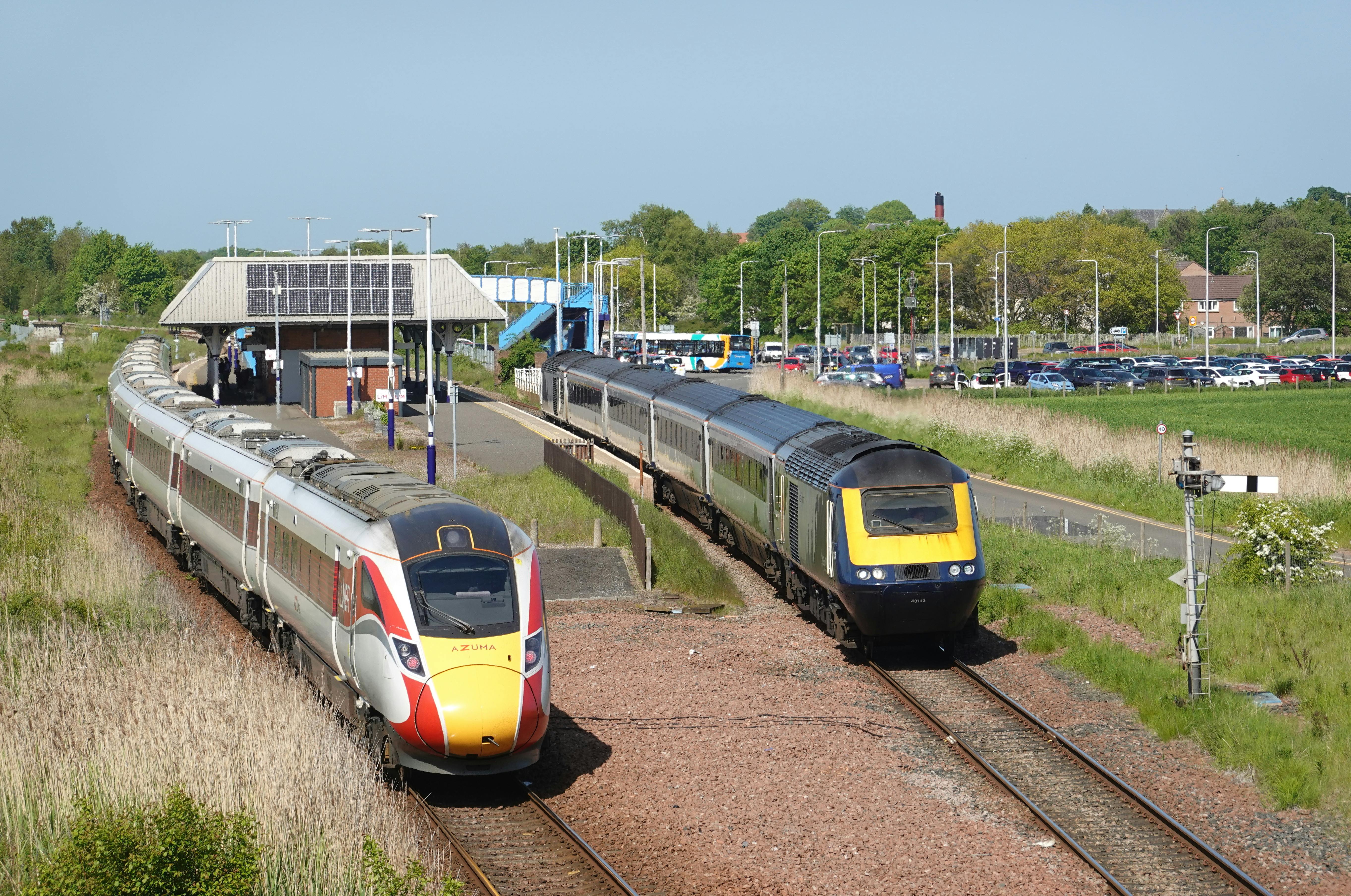 Scotland’s east coast by train: Edinburgh to Aberdeen