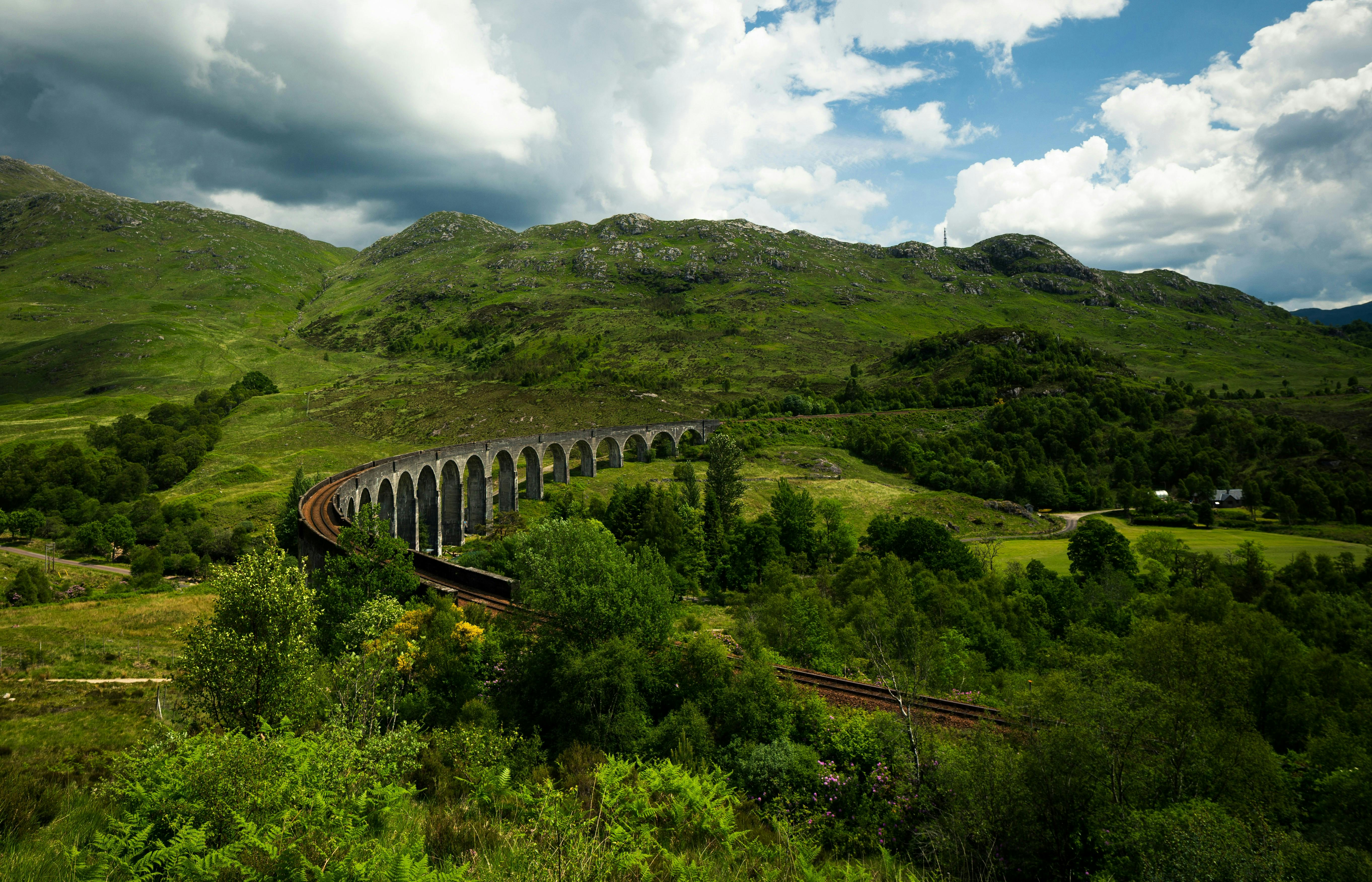 Scotland's most scenic railway journeys