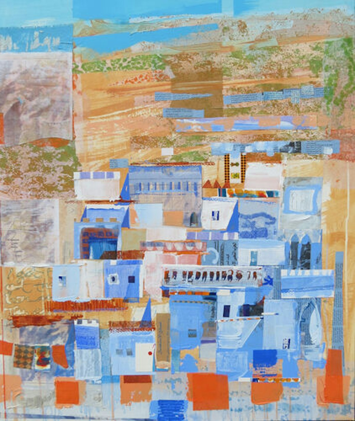 In conversation with Rex Matthews: painting slow travel