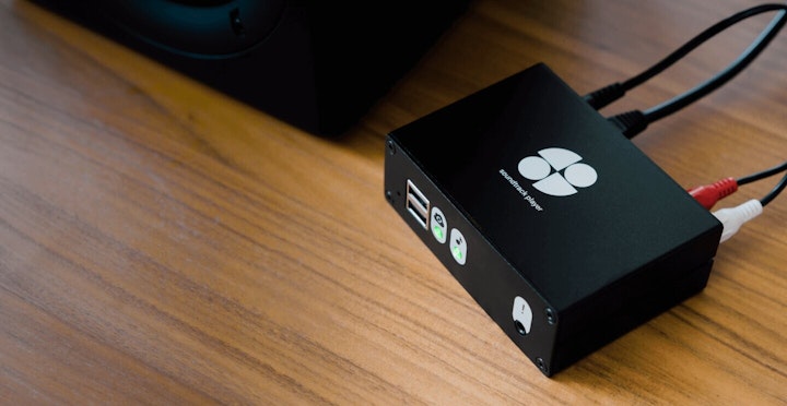 Stream music with the Soundtrack Player