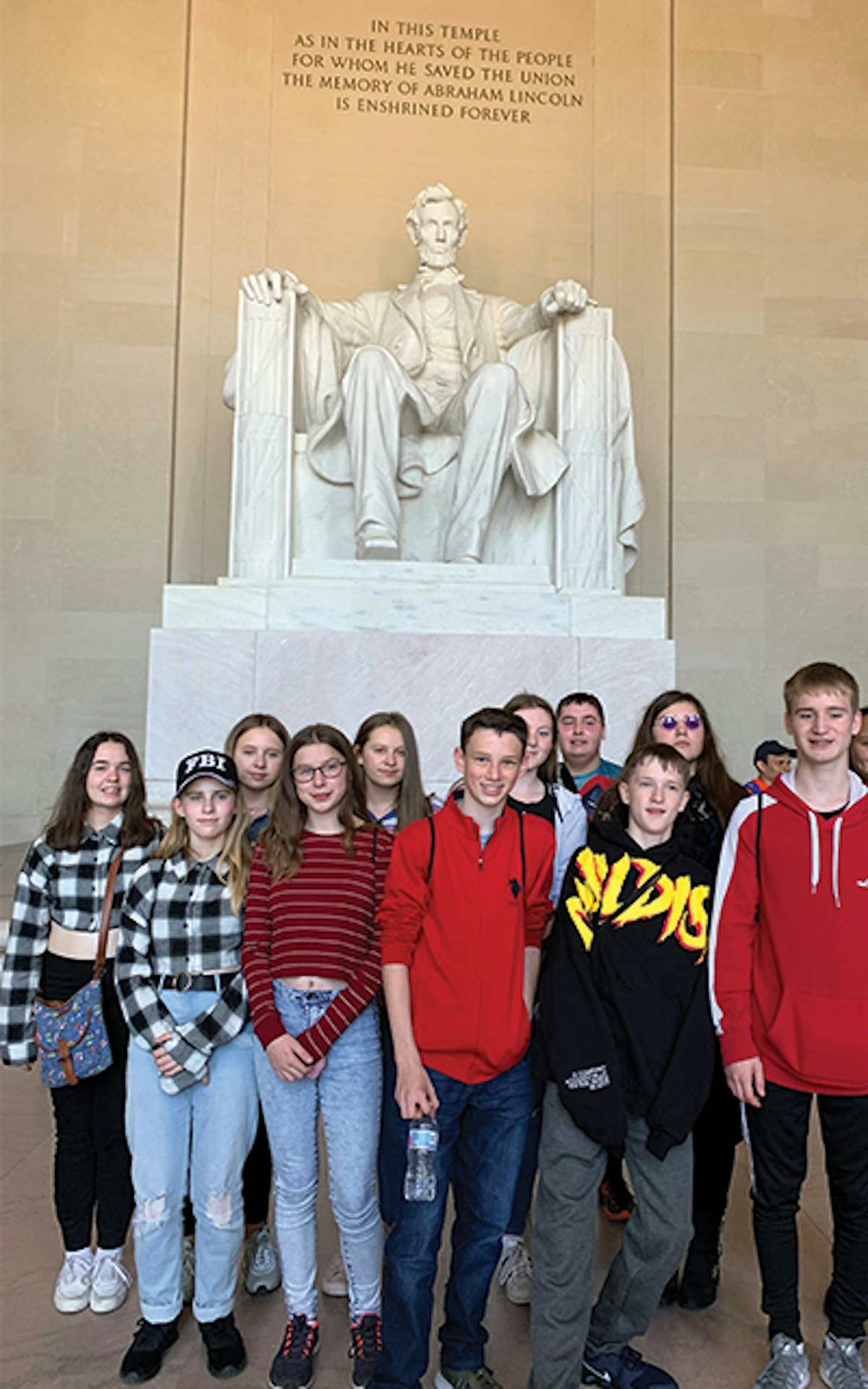 Ercall Wood Academy's School Trip to Washington D.C.