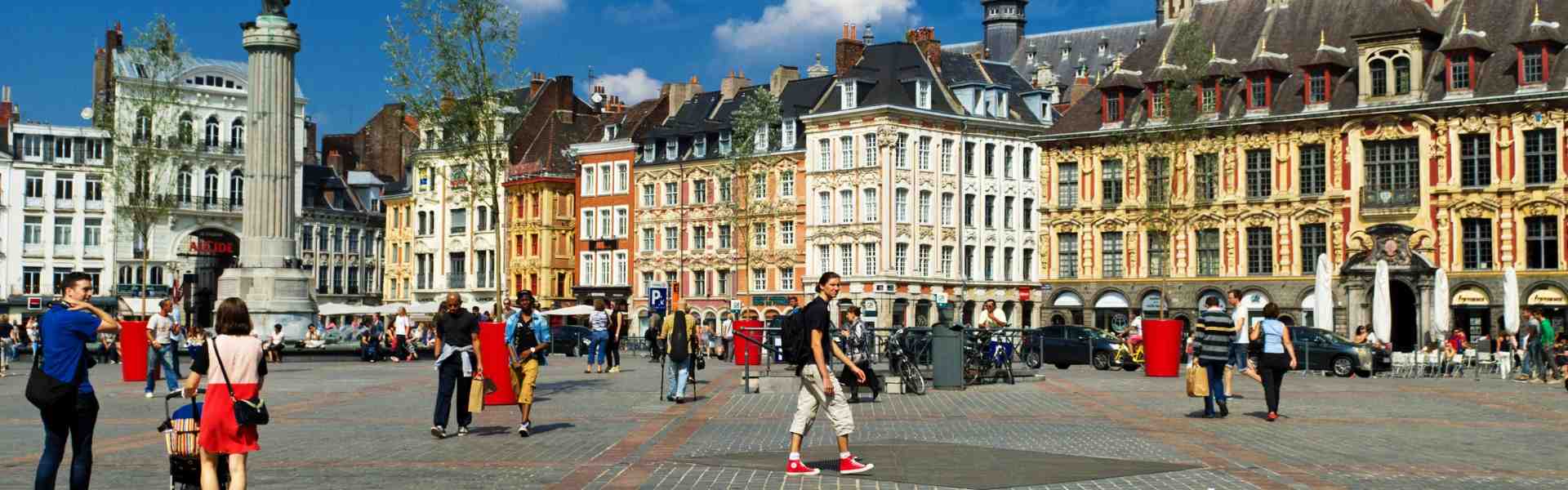 School Trips to Lille | Halsbury Travel