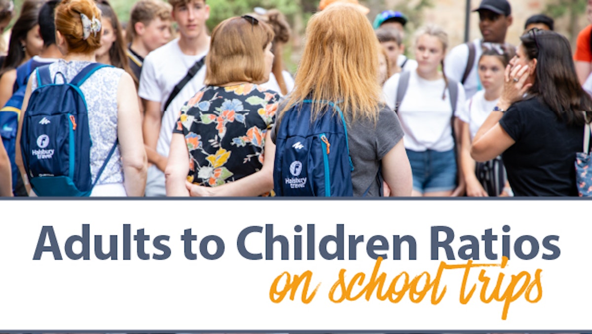 What Is The Adult To Child Ratio For School Trips?