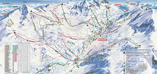 School Ski Trip to Obertauern