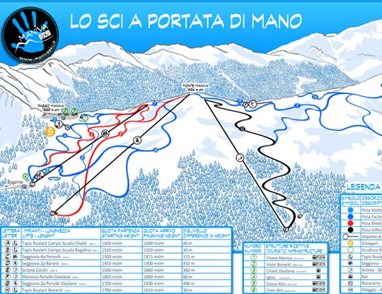 School Ski Trip to Maniva