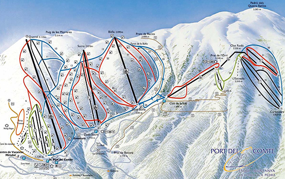 School Ski Trip to Port del Comte