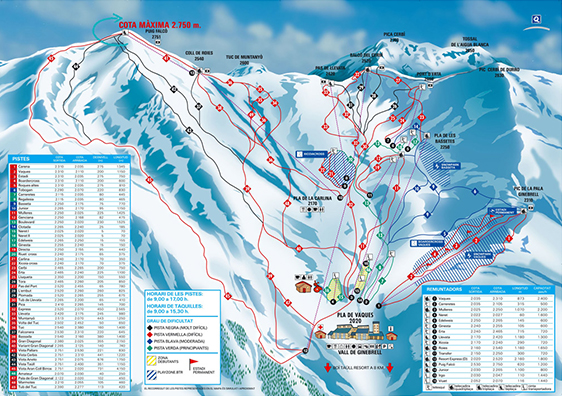 School Ski Trip to Boi Taull