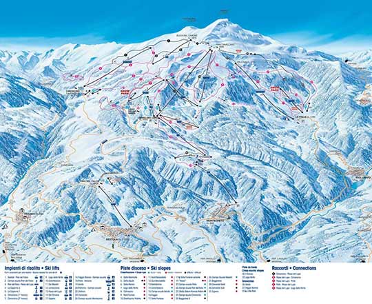 School Ski Trip to Cimone