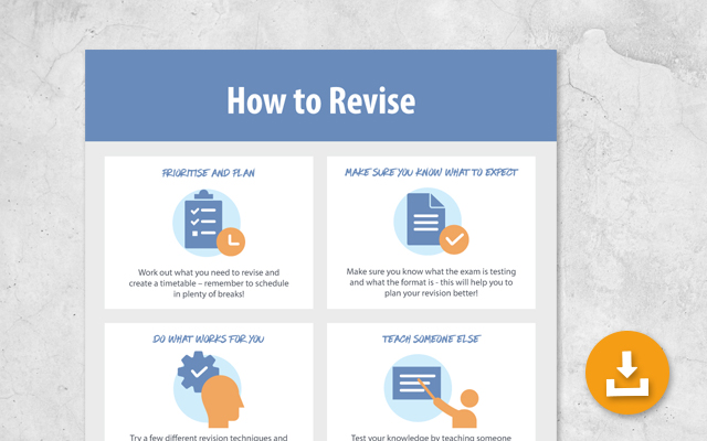 How to Revise Poster