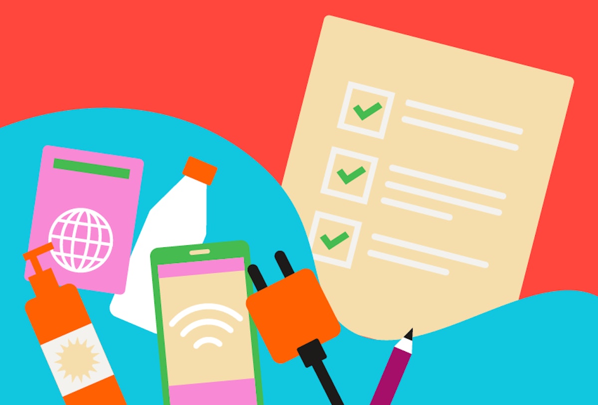 What To Pack For A School Trip