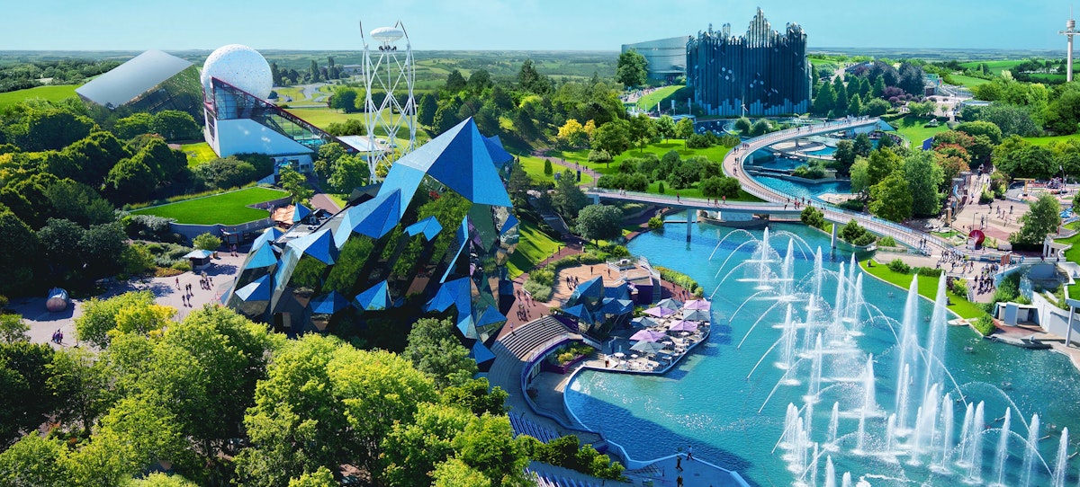 School Trips to Futuroscope | Halsbury Travel