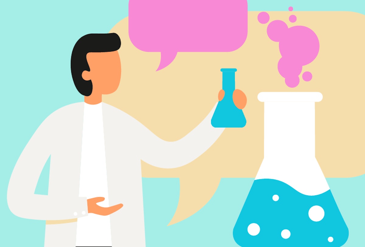 Speak Like A Scientist Poster | Halsbury Travel