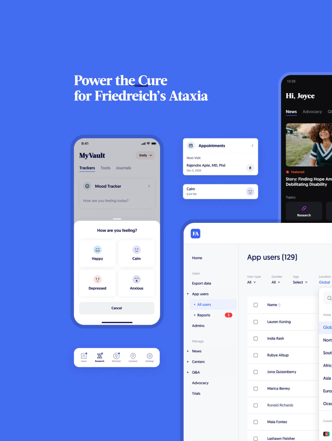 FA App x STRV | Case Study