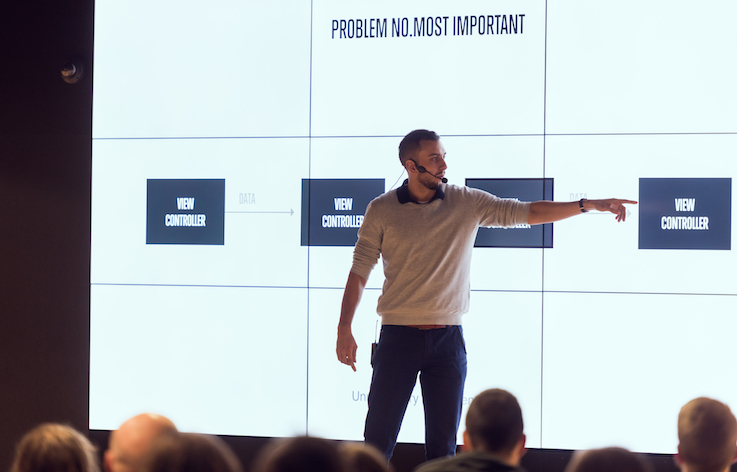 Wrap-up: iOS Meetup with Dependency Injection and Flow Controllers