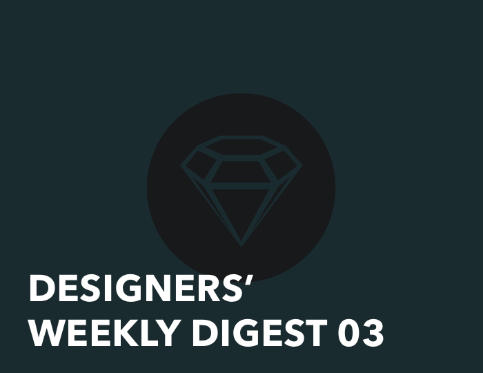 Designers' Weekly Digest 03