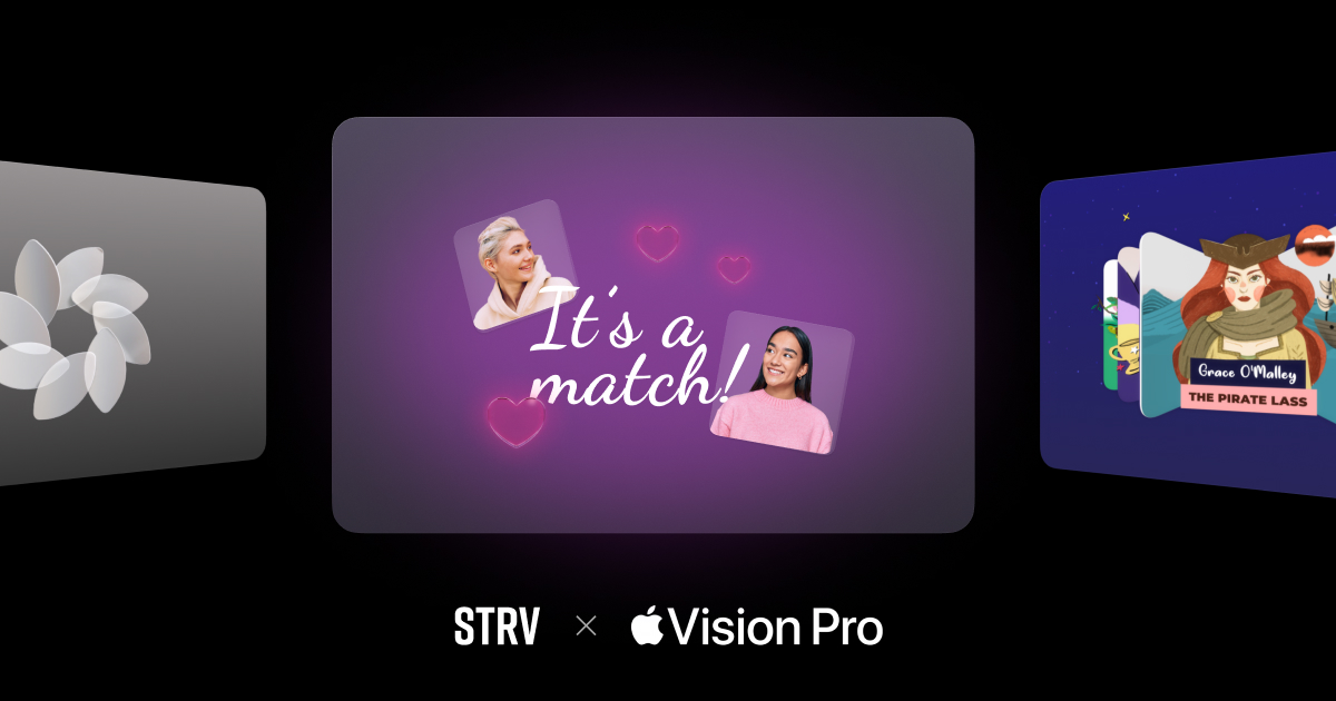 STRV x Vision Pro | STRV