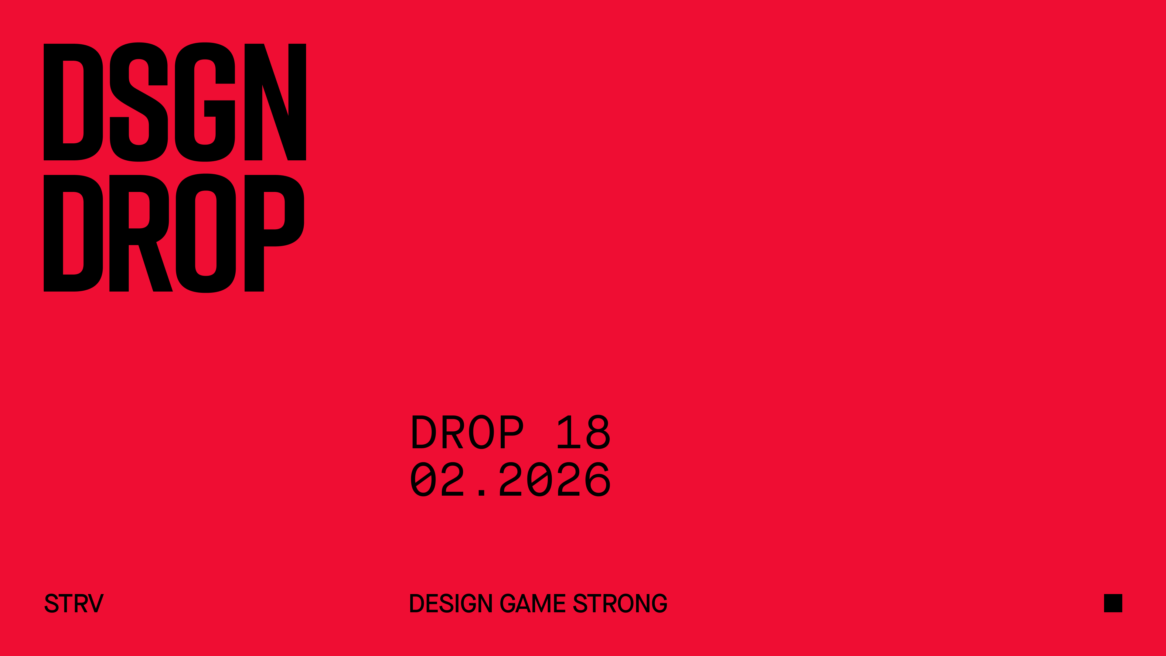 A New Chapter for DSGN Drop