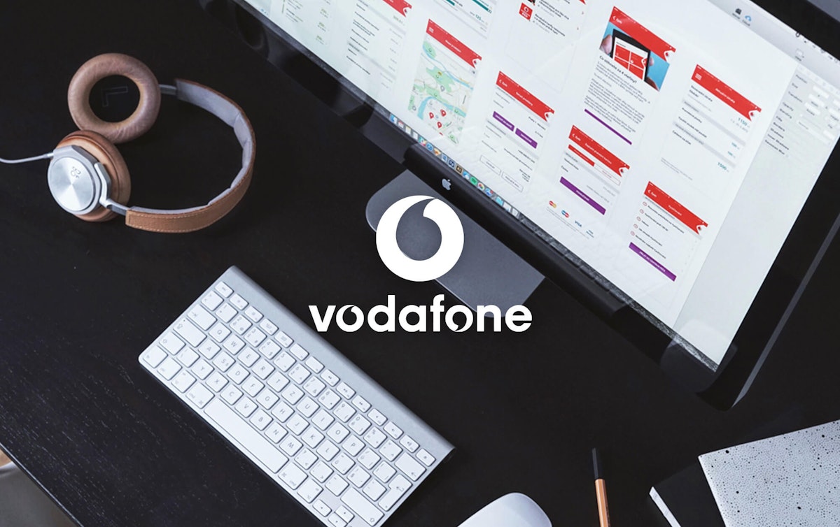 Vodafone – Brandmark.