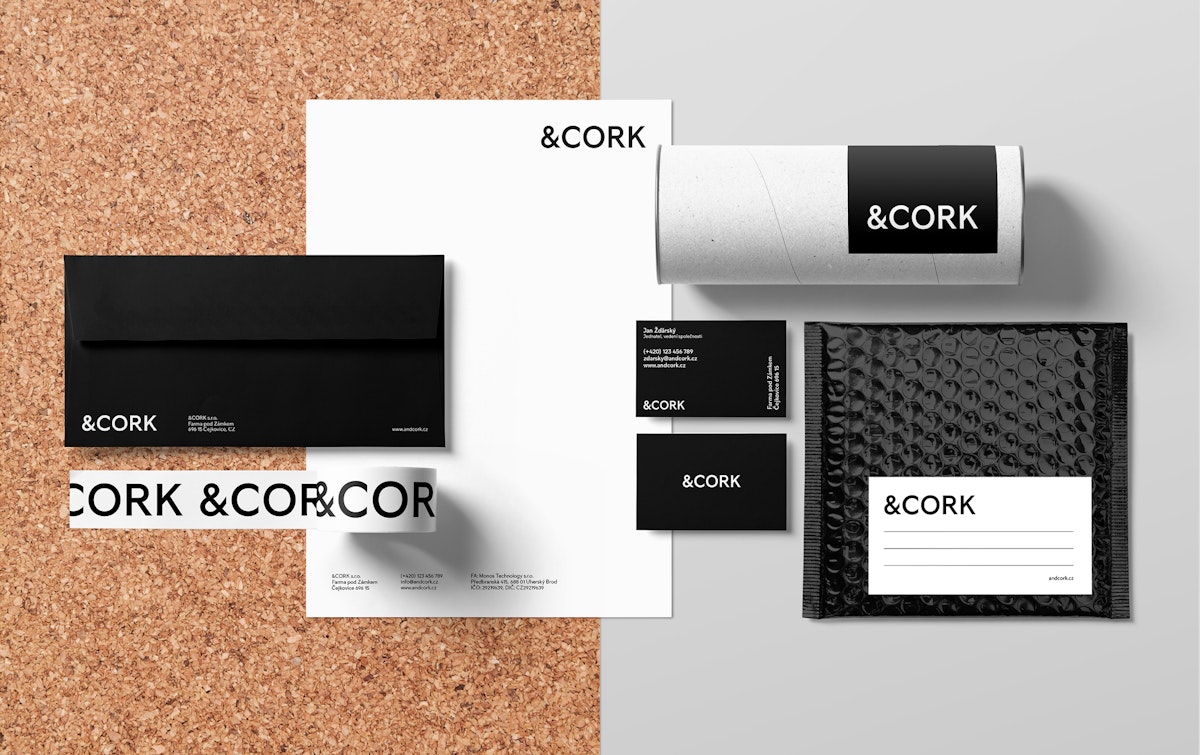 &CORK – Brandmark.