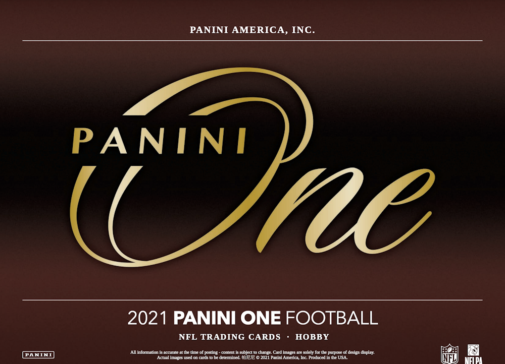 2021 Panini One Football
