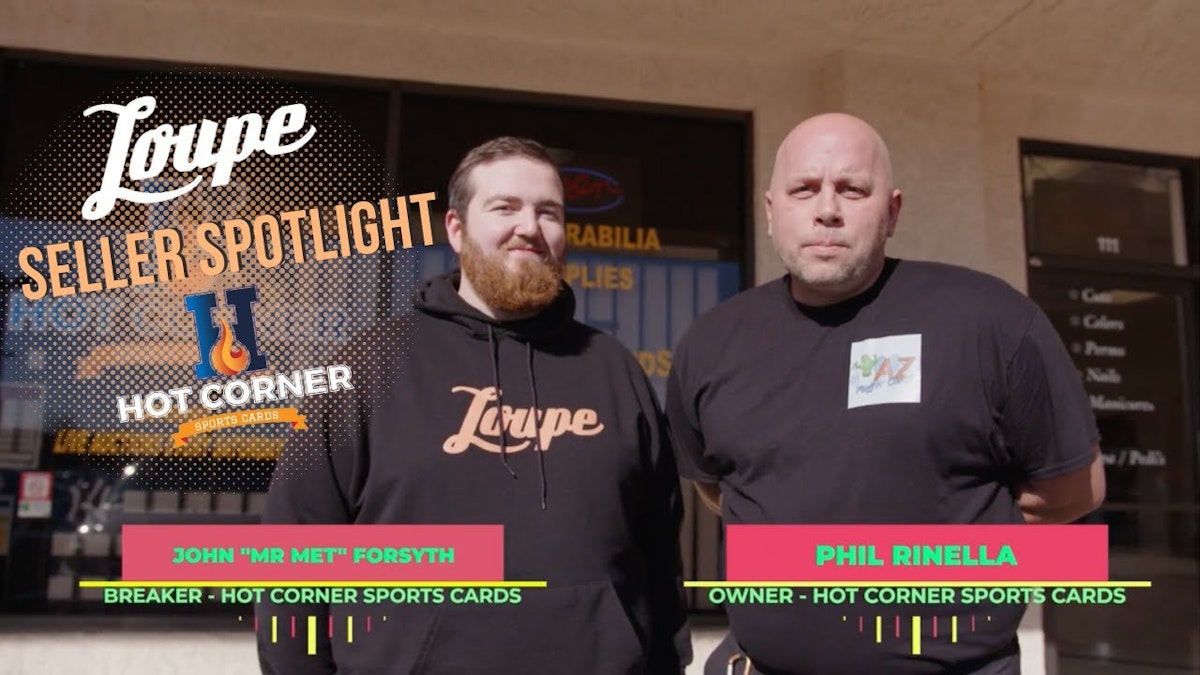 Loupe Presents: Hot Corner Sports Cards