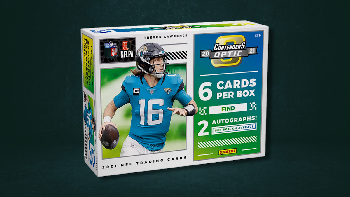 2021 Panini Contenders Optic Football