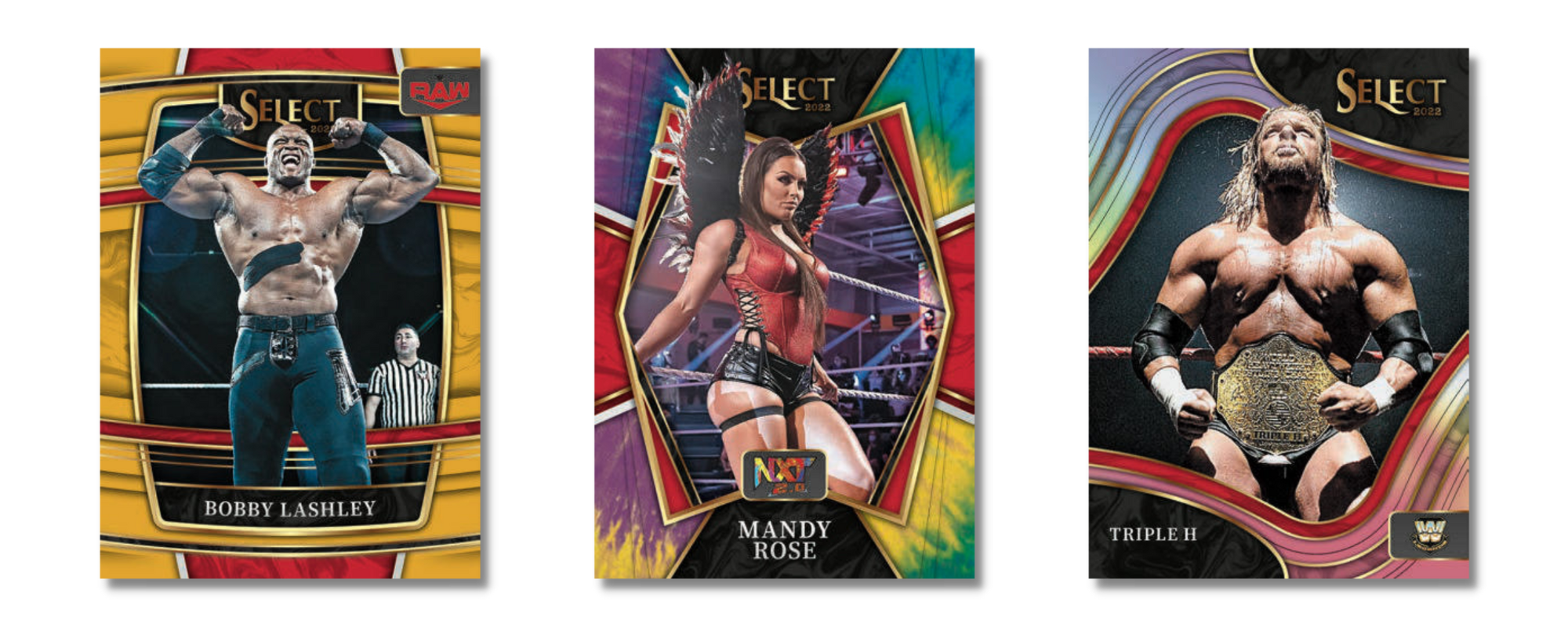 2022 Panini Select WWE